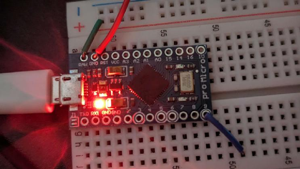 Pro MicroにQMKファームウェアを書き込む方法の備忘録